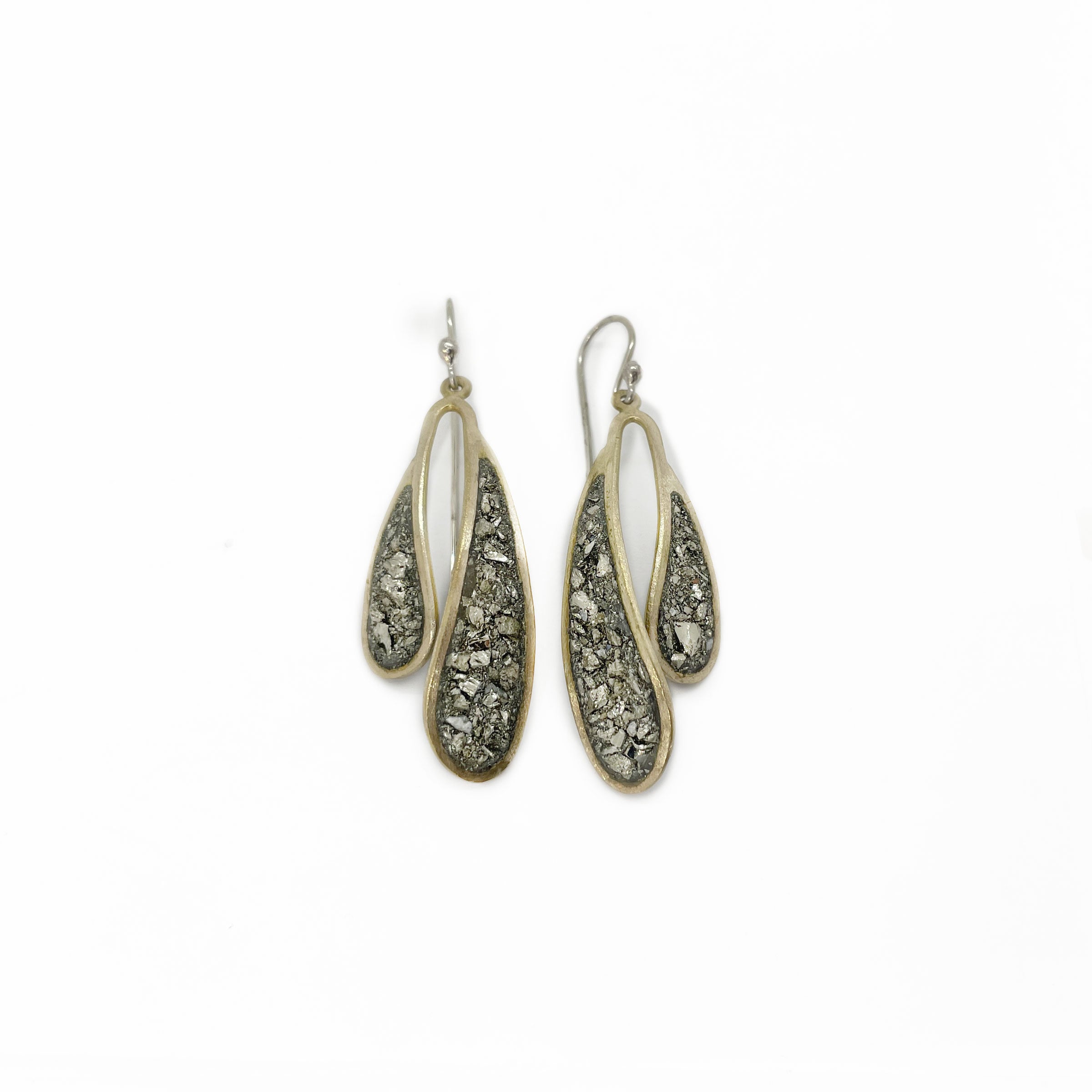 Small Flutter Earring | David Urso Jewelry